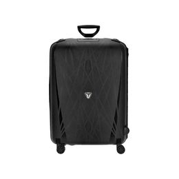 Roncato Light - 4-Rollen-Trolley L 75 cm (smeraldo) in nero | Gr.: onesize