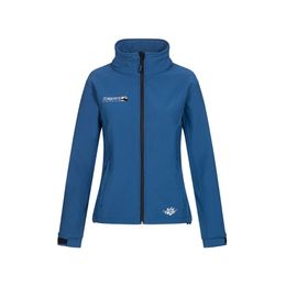 DEPROC Active Softshelljacke WESTLOOK in Blau | Gr.: 36