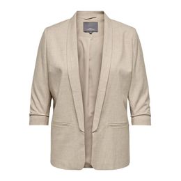 Only Carmakoma Blazer in White Pepper | Gr.: 42