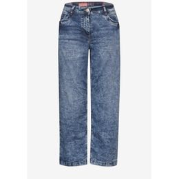 Cecil Jeans in mid blue wash | Gr.: W36