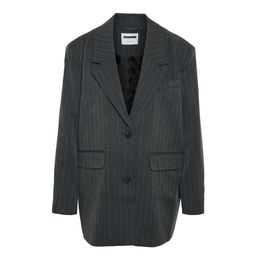 Noisy may Blazer in Dark Grey Melange | Gr.: S
