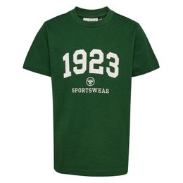 Hummel T-Shirt Hmljr Graphic Kinder in DARK GREEN | Gr.: 34-39