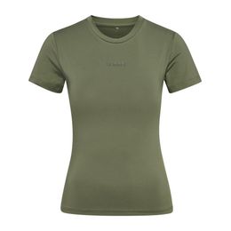 Hummel T-Shirt Hmlfast Multisport Damen in DEEP LICHEN GREEN | Gr.: XS