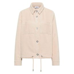 Cecil Cord Short Jacket w. strings in Pearl Beige | Gr.: L
