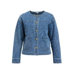 Object Jeansjacke in Light Blue Denim | Gr.: 34