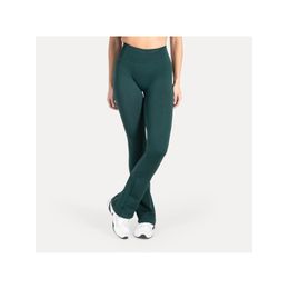 Smilodox Schlaghose Leggings Aylin Scrunch in Petrol | Gr.: L