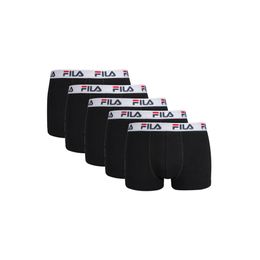 Fila Boxershort 5er Pack in Schwarz | Gr.: M