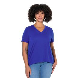 Angel of Style Shirt in neon blau | Gr.: 50