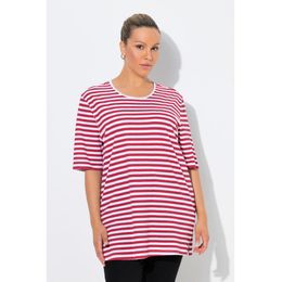 Ulla Popken Shirt in lychee | Gr.: 62/64