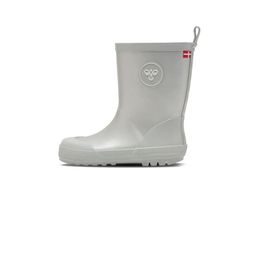 Hummel Gummi Stiefel Rubber Boot Drau&szlig;en Kinder in SILVER | Gr.: 37