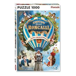 Piatnik Circus-Theater Roncalli - 1000 Teile Puzzle | Circus-Theater Roncalli - Reise... | Gr.: onesize