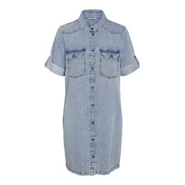 Noisy may Jeanskleid in Light Blue Denim | Gr.: XL