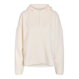 Noisy may Fleece mit halbem Rei&szlig;verschluss in Eggnog | Gr.: XS