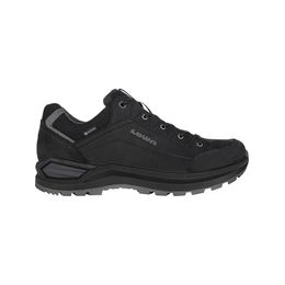 Lowa Wanderschuh RENEGADE EVO GTX LO in Schwarz0112 | Gr.: 12