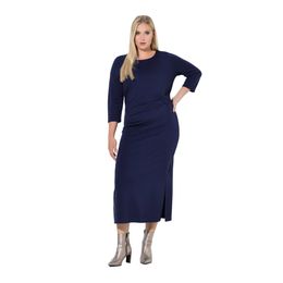 Ulla Popken Midikleid in marine | Gr.: 50-52