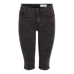 Noisy may Caprihose in Black Denim | Gr.: S