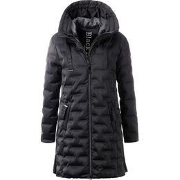 DEPROC Active Steppjacke MARA II LONG in Schwarz | Gr.: 36