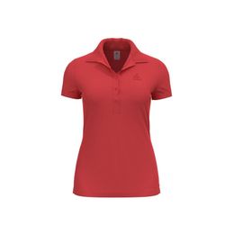 Odlo Polo-funktionsshirt Polo shirt s/s CONCORD in Rot | Gr.: L