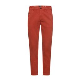 Camel Active Regular Fit Chino Hose in Rot | Gr.: W38/L36