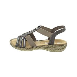 Rieker Sandale Grau | Gr.: 40