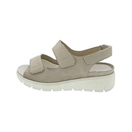 Waldl&auml;ufer WALDL&Auml;UFER K-Adea Sandale Beige | Gr.: 37