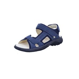 Ganter Komfort Sandale in blau | Gr.: 43