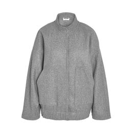 Noisy may Jacke in Light Grey Melange | Gr.: M
