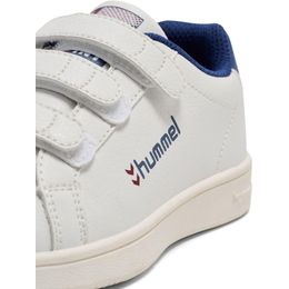 Hummel Kinder Sneaker "Match Point Jr" in Wei&szlig; | Gr.: 28
