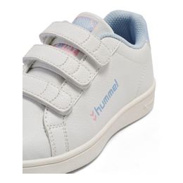 Hummel Kinder Sneaker "Match Point Jr" in Wei&szlig; | Gr.: 36