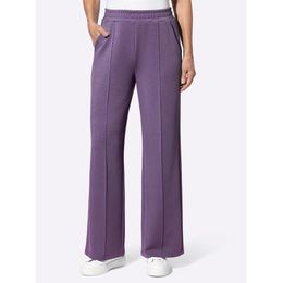 WITT WEIDEN Jersey-Schlupfhose in feige | Gr.: 54