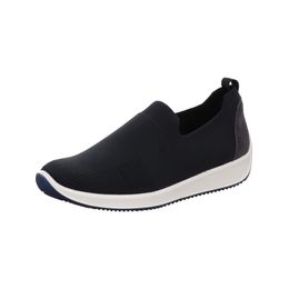 Ara Slipper in blau | Gr.: 37,5