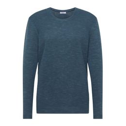 Cecil Pullover in teal blue heather melange | Gr.: M