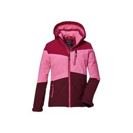 Killtec Outdoorjacke KOW 170 in Pink4713 | Gr.: 176