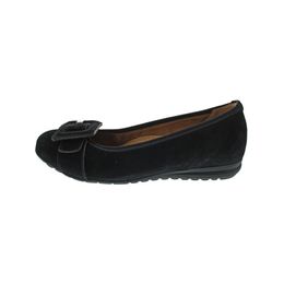 Gabor Comfort Ballerina Schwarz | Gr.: 38,5