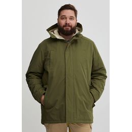 Kurzjacke Blend "BHSergius Big & Tall", Herren, Gr. 4XL, winter moss, 100% Polyester, unifarben, regular fit normal, eingesetzt, Jacken Kurzjacke, Klassische &Uuml;bergangsjacke in gro&szlig;en Gr&ouml;&szlig;en
