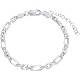 Charm-Armband Amor "2038570, 2038571", silber (silberfarben), Armb&auml;nder, Damen, 20cm, Silber 925 (Sterlingsilber), Charm-Armband