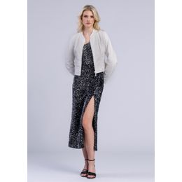 Lederjacke Freaky Nation "Lederjacke-FN", Damen, Gr. M (38), wei&szlig;, Oberstoff: 100% Leder. Futter: 100% Baumwolle, normal, Jacken