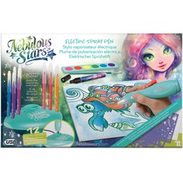 Kreativset NEBULOUS STARS "Airbrush Deluxe Set", bunt, Kreativsets, Jungen