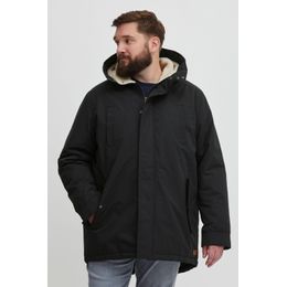Blend Herren Kurzjacke "BHSergius Big & Tall"schwarz, Gr. XXXL, unifarben, 100% Polyester, Jacken, Klassische &Uuml;bergangsjacke in gro&szlig;en Gr&ouml;&szlig;en