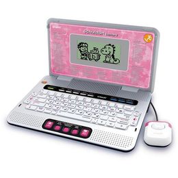 Kindercomputer Vtech "School & Go, Schulstart Laptop E - pink", pink, Kindercomputer, KinderB:28cm H:20cm T:4cm, B:28cm H:20cm T:4cm