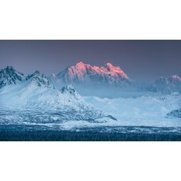 Vliestapete Komar "Digitaldruck Vlies - Thrones - Gr&ouml;&szlig;e 500 x 280 cm", blau, B:500m L:280m, Vlies, Tapeten, Wohnzimmer, Schlafzimmer