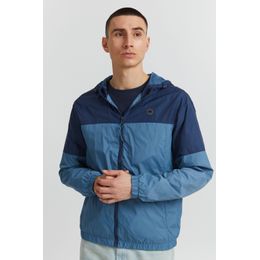Kurzjacke Blend "BHVitus", Herren, Gr. L, beige (blaustone), 100% Nylon, unifarben, regular fit normal, eng, Jacken Kurzjacke, Klassische &Uuml;bergangsjacke