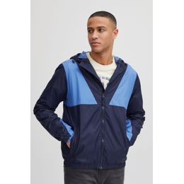 Regen- und Matschjacke Blend "BHOuterwear", Herren, Gr. XL, marineblaus, 100% Nylon, unifarben, regular fit normal, eingesetzt elastischer Bund, Jacken, Klassische &Uuml;bergangsjacke