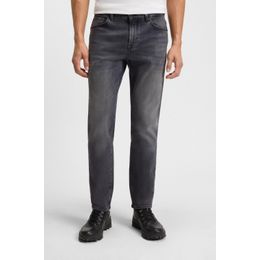 Regular-fit-Jeans BOSS Orange "Re Maine", Herren, Gr. 31, L&auml;nge 34, medium grau030, Denim/Jeans, Obermaterial: 99% Baumwolle, 1% Elasthan, unifarben, regular fit lang, Jeans, mittlere Bundh&ouml;he, gerade Passform, authentische Waschung