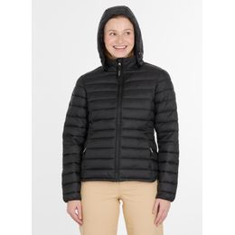 Steppjacke Ragwear "BOBIE", Damen, Gr. XXL, schwarz, Web, Obermaterial: 100% Polyester, unifarben, elastischer Bund, Jacken Steppjacke