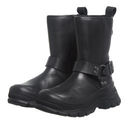 Buffalo Stiefel & Boots - Roam Biker Hi - Gr. 37 (EU) - in Schwarz - f&uuml;r Damen