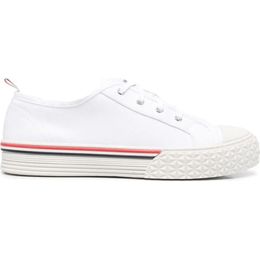 Thom Browne Low-Top Sneaker - Collegiate Low Top Sneakers - Gr. 42 (EU) - in Wei&szlig; - f&uuml;r Damen