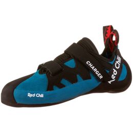 Red Chili Charger Kletterschuhe - blau - Gr. 4 1/2 - Leder