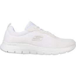 Skechers Flex Appeal 4.0 Sneaker Damen - wei&szlig; - Gr. 39 1/2