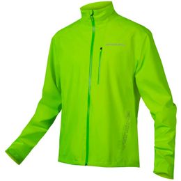 ENDURA Hummvee Fahrradjacke Herren - gelb - Gr. XL - Polyester